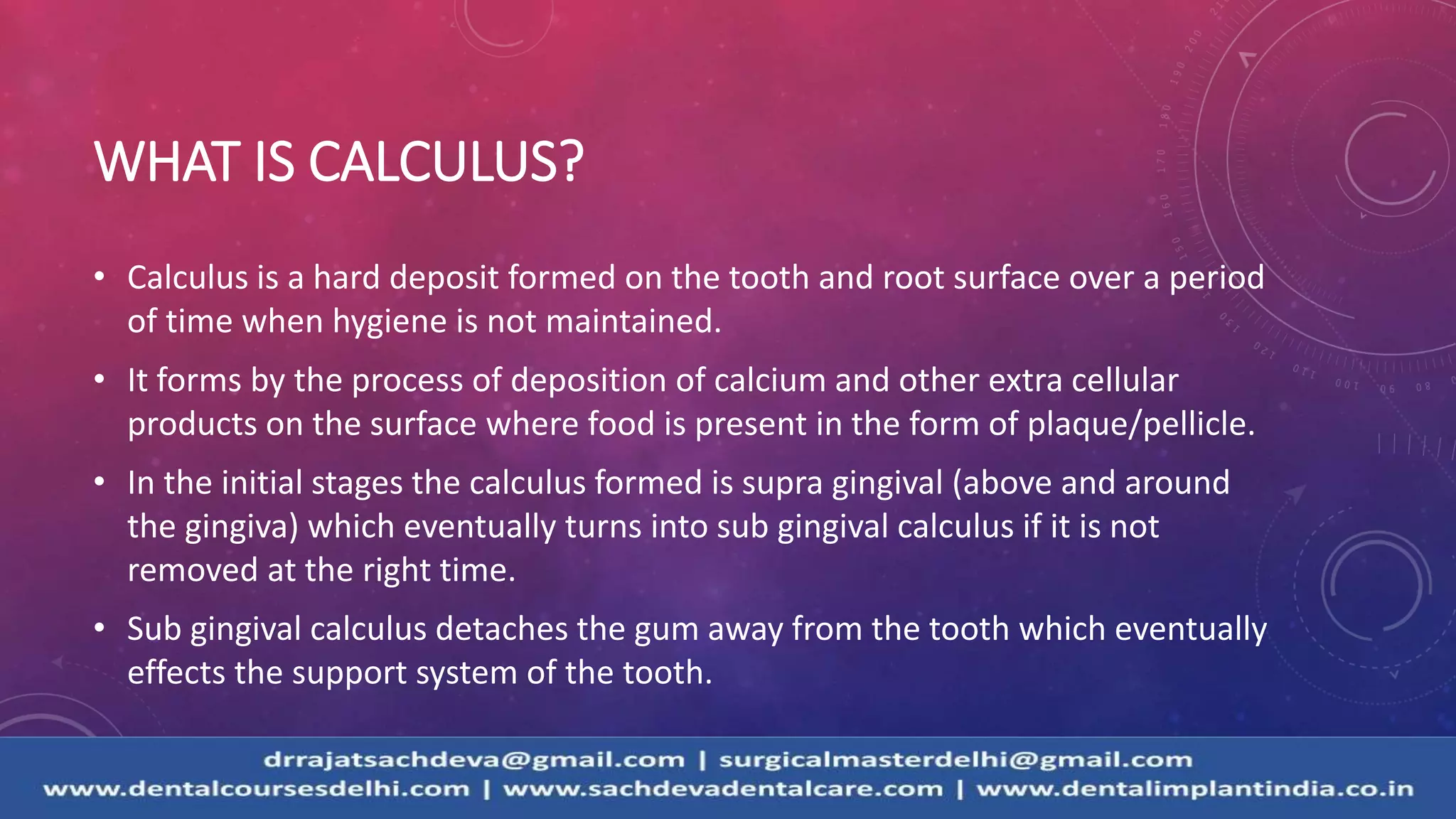 Scaling and root planning | Periodontal treatment protocol | Treatment ...