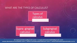Scaling and root planning | Periodontal treatment protocol | Treatment ...