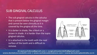Scaling and root planning | Periodontal treatment protocol | Treatment ...