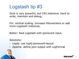 Scaling an ELK stack at bol.com