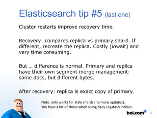 Scaling an ELK stack at bol.com