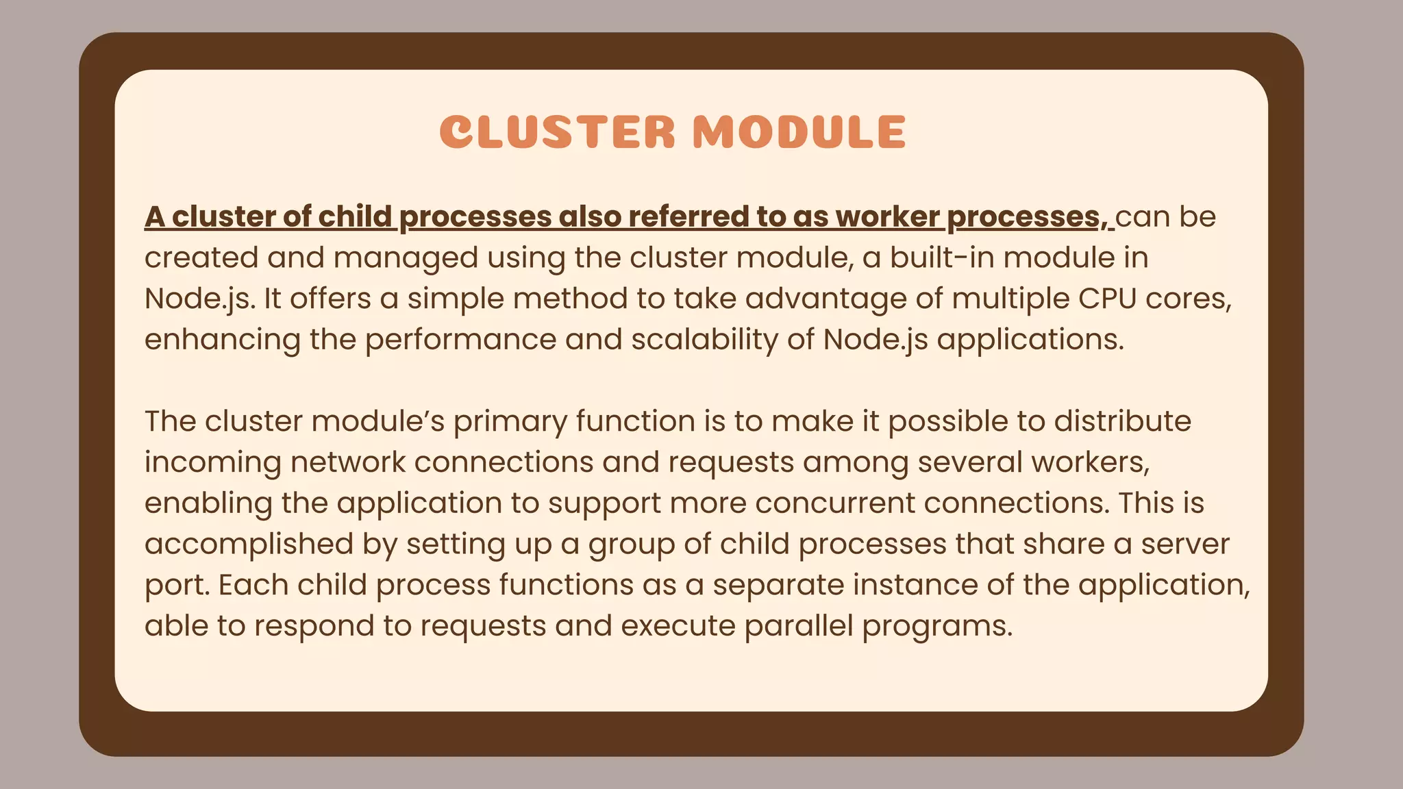 Scaling Application In Node Js Pdf