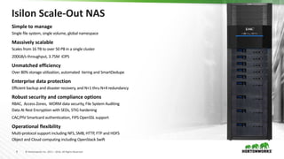 Scaling real time streaming architectures with HDF and Dell EMC Isilon ...