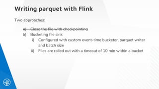 Flink Forward San Francisco 2019: Scaling a real-time streaming ...