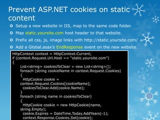 Scaling asp.net websites to millions of users | PPT