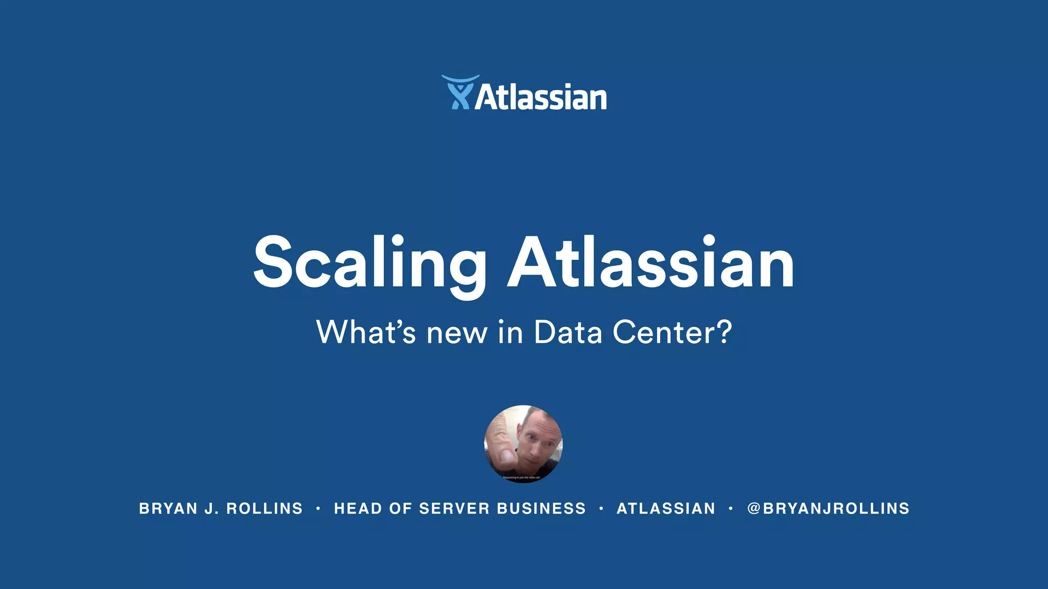 Scaling Atlassian - What's New in Data Center | PPT