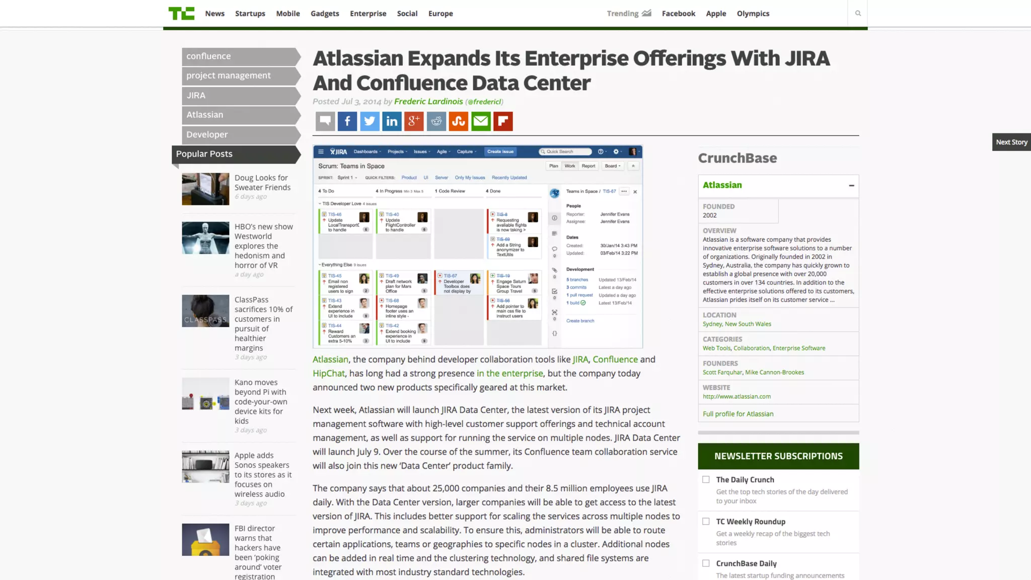 Scaling Atlassian - What's New in Data Center | PPT