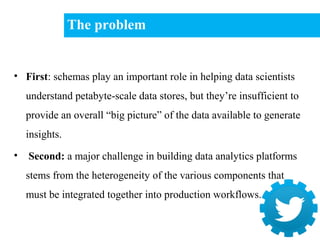 Scaling big data mining infrastructure thetwitte experience - Jimmy Lin and Dmitriy Ryaboy | PPT ...