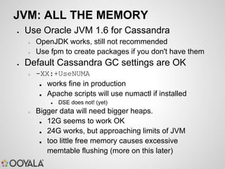 Scaling Cassandra for Big Data | PPT