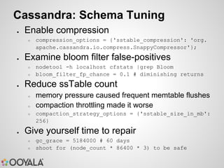 Scaling Cassandra for Big Data | PPT