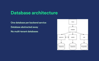 Scaling Cassandra in all directions - Jimmy Mardell Spotify | PPT ...