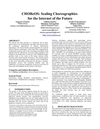Scaling choreographies for the internet of the future | PDF