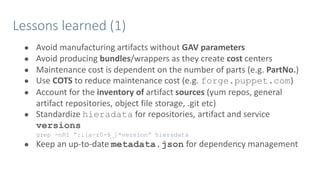 Puppet - Scaling Configuration Management through Inventories | PPT