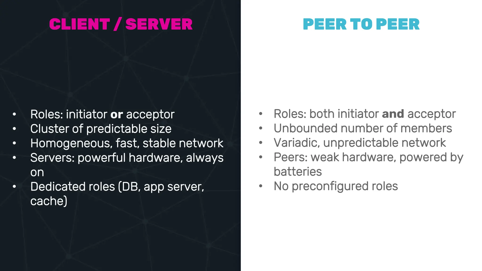 Scaling connections in peer-to-peer applications | PPTX