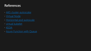 Scaling containers with keda | PPT