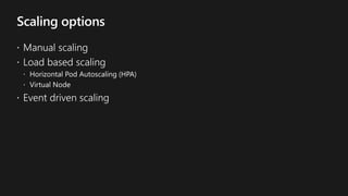 Scaling containers with keda | PPT