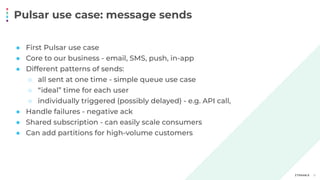 Scaling customer engagement with apache pulsar | PPT