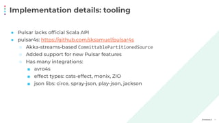 Scaling customer engagement with apache pulsar | PPT