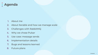 Scaling customer engagement with apache pulsar | PPT