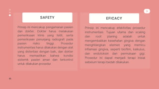 Scalling dan root planning.presentation. | PPTX