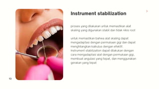 Scalling dan root planning.presentation. | PPTX