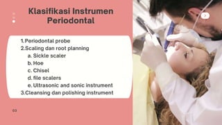 Scalling dan root planning.presentation. | PPTX