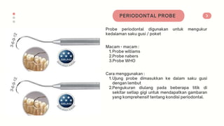 Scalling dan root planning.presentation. | PPTX