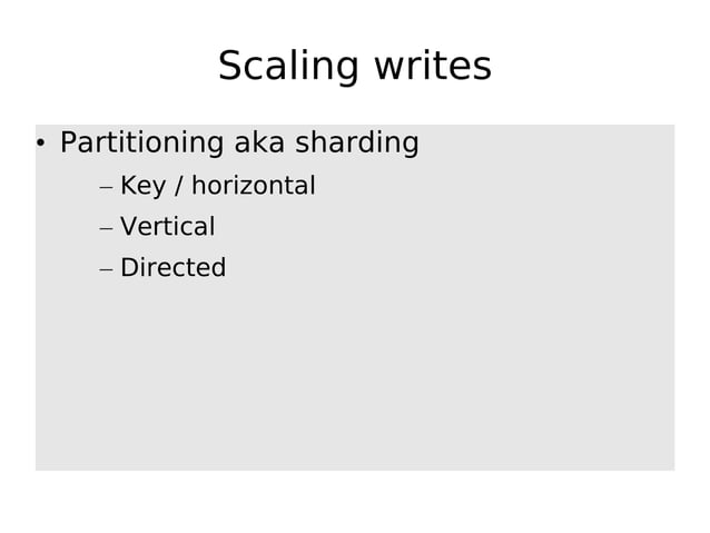 What Every Developer Should Know About Database Scalability | PDF