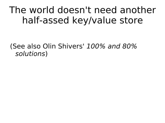 What Every Developer Should Know About Database Scalability | PDF