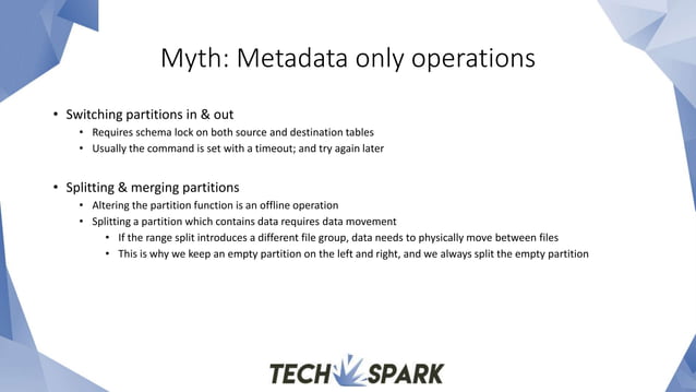Tech-Spark: Scaling Databases | PPT