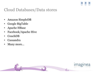 Scaing databases on the cloud | PDF | Databases | Computer Software and Applications