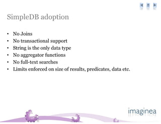 Scaing databases on the cloud | PDF | Databases | Computer Software and Applications