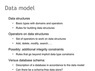 Data massage: How databases have been scaled from one to one million ...