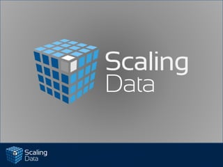 Scaling Data overview | PPT