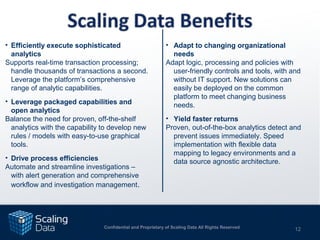 Scaling Data overview | PPT