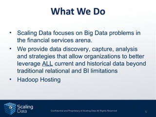Scaling Data overview | PPT