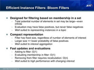 Scaling DDS to Millions of Computers and Devices | PPTX | Computer Networking | Computing