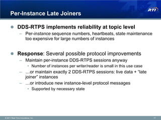 Scaling DDS to Millions of Computers and Devices | PPTX | Computer Networking | Computing