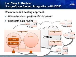 Scaling DDS to Millions of Computers and Devices | PPTX | Computer Networking | Computing