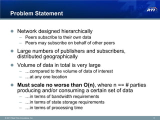 Scaling DDS to Millions of Computers and Devices | PPTX | Computer Networking | Computing