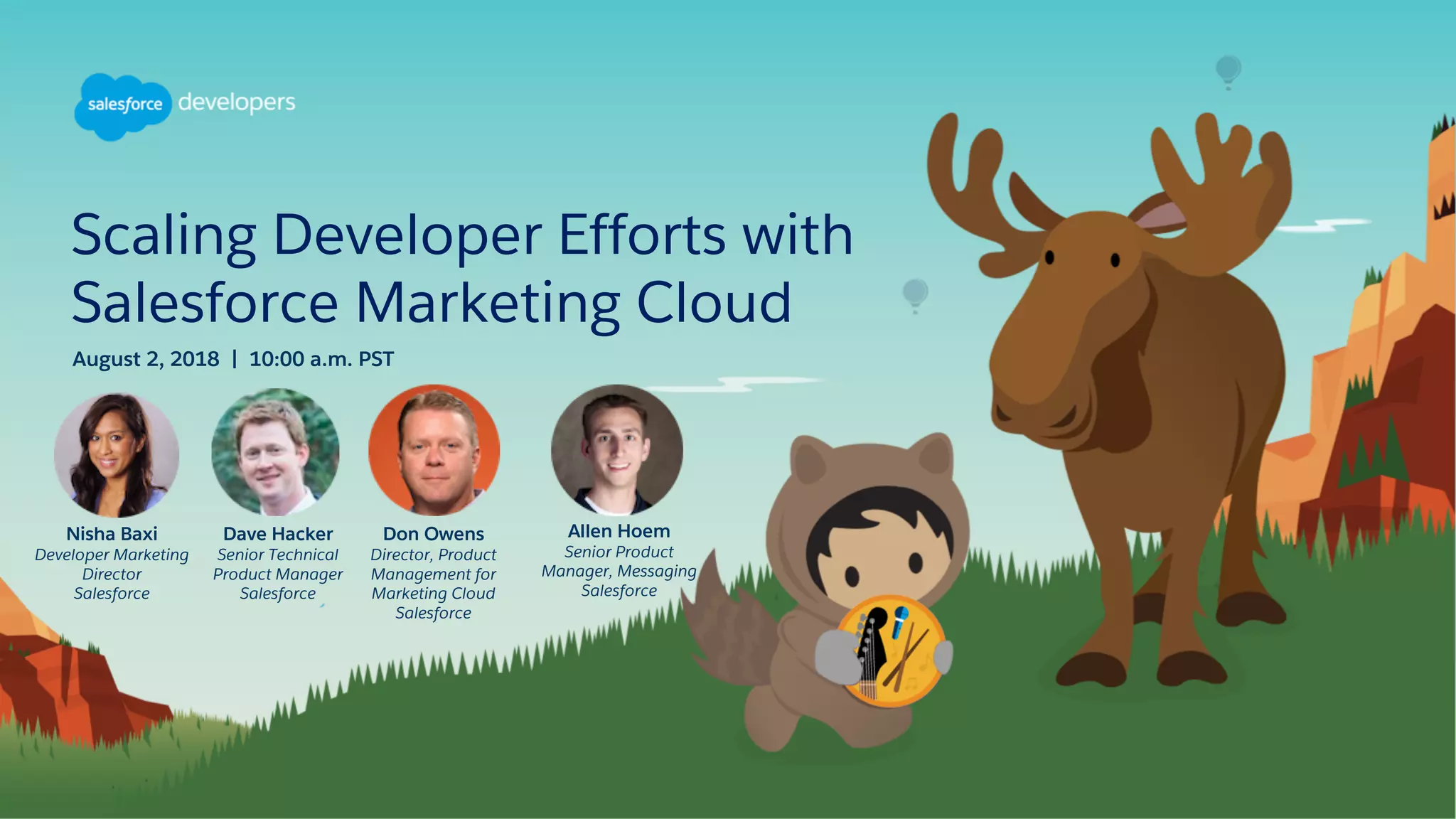 Scaling Developer Efforts with Salesforce Marketing Cloud | PPT
