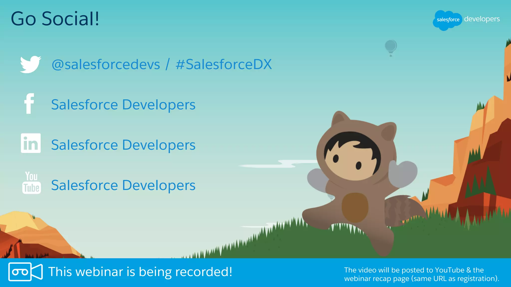 Scaling Developer Efforts with Salesforce Marketing Cloud | PPT