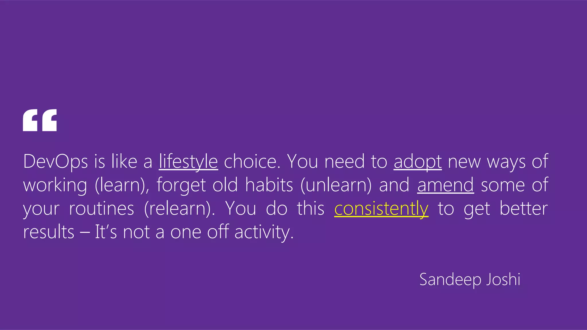 Scaling DevOps Beyond Teams with Azure | PPT