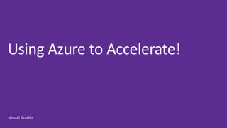 Scaling DevOps Beyond Teams with Azure | PPT