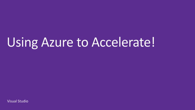 Scaling DevOps Beyond Teams with Azure | PPT