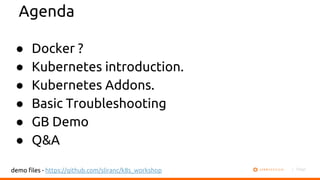 Scaling docker with kubernetes | PPT