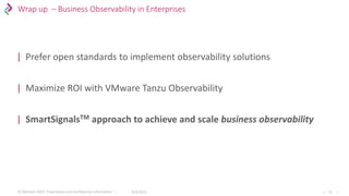 Scaling Enterprise Observability on Tanzu Foundations | PPT