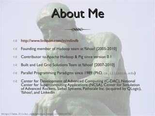 Scaling hadoopapplications | PPT | Computing | Technology & Computing