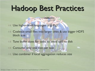 Scaling hadoopapplications | PPT | Computing | Technology & Computing