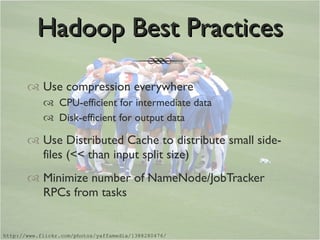 Scaling hadoopapplications | PPT | Computing | Technology & Computing